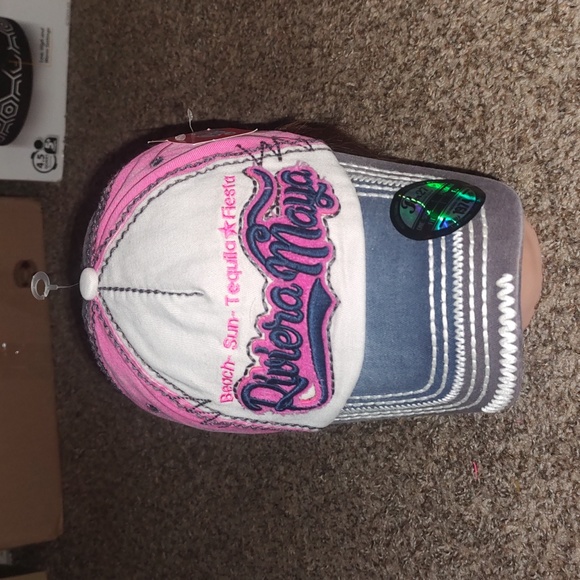 Accessories | Riviera Maya Cancun Mexico Pier 27 Beach Life Baseball ...